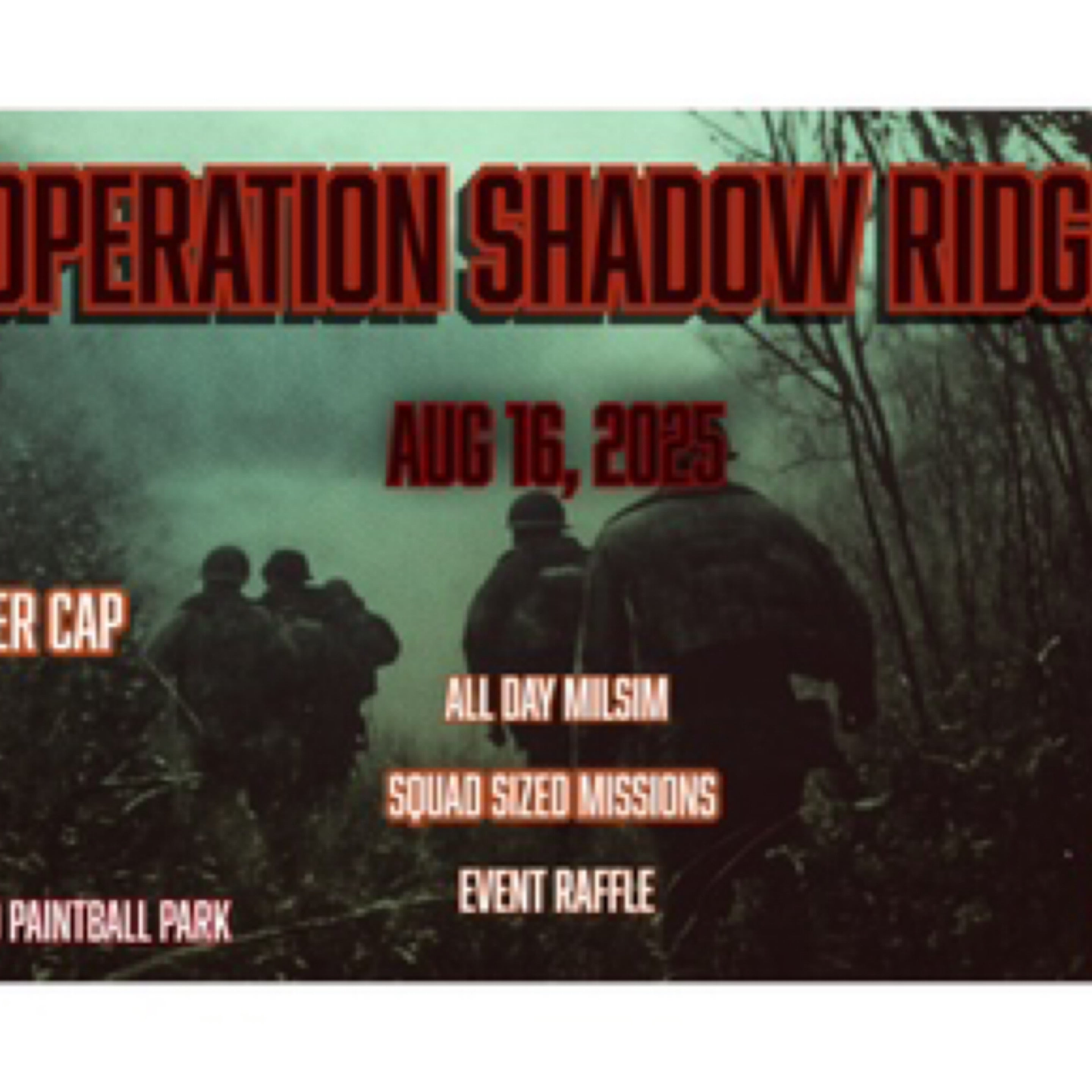 Operation Shadow Ridge | Nomad Milsim LLC