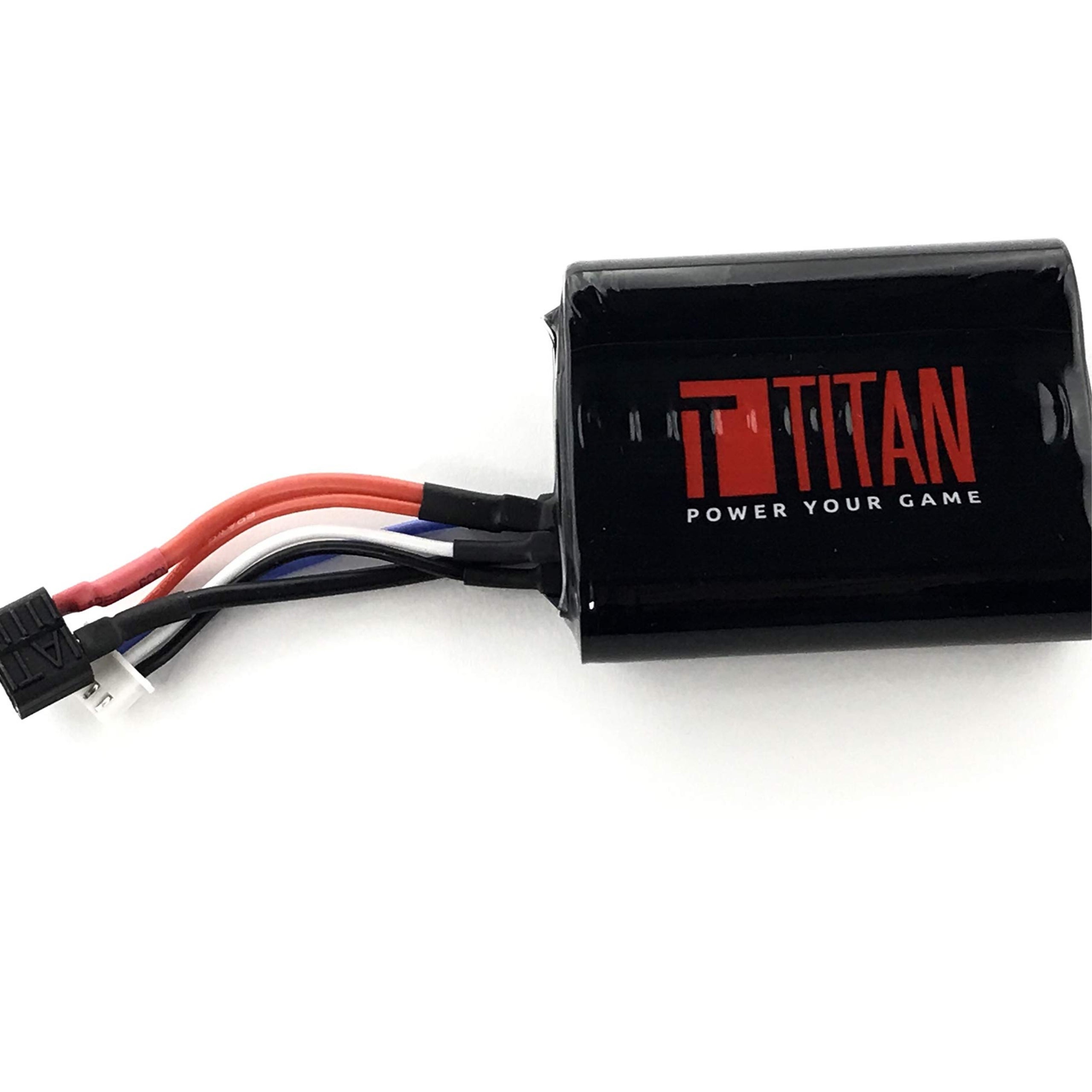 Titan Power 11.1v 3000mah Brick Battery Deans | Lithium Ion | Nomad ...
