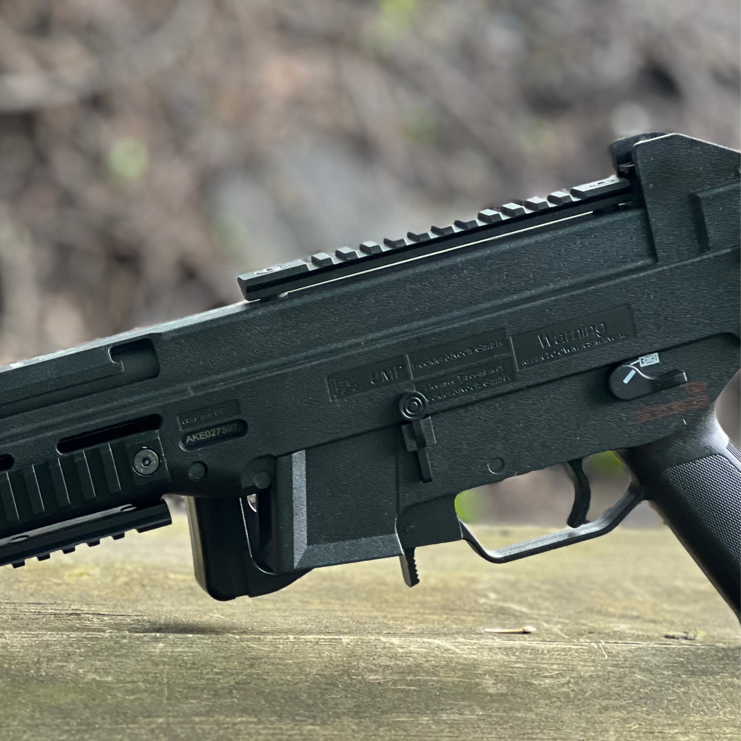 Umarex | Elite Force H&K UMP AEG Competition Series | Nomad Milsim LLC