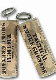 Sport Smoke Tactical Smoke Grenade | White | Event Pick Up Only | Nomad ...