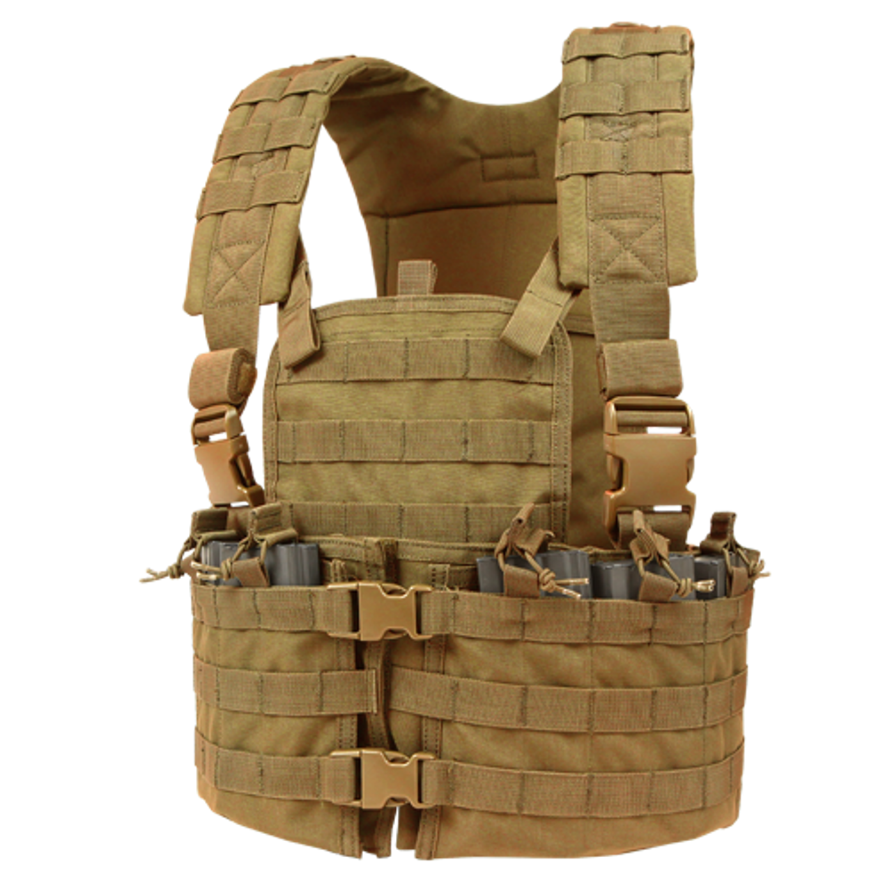 Condor - Modular Chest Set (Coyote Brown) | Nomad Milsim LLC