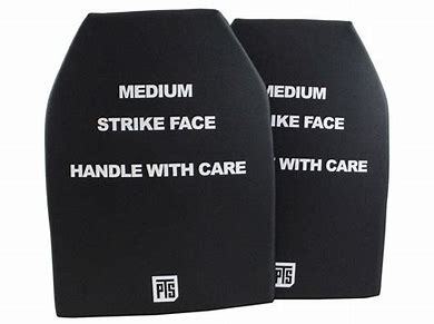 PTS | SAPI Dummy Plates Front & Back | Medium | Nomad Milsim LLC