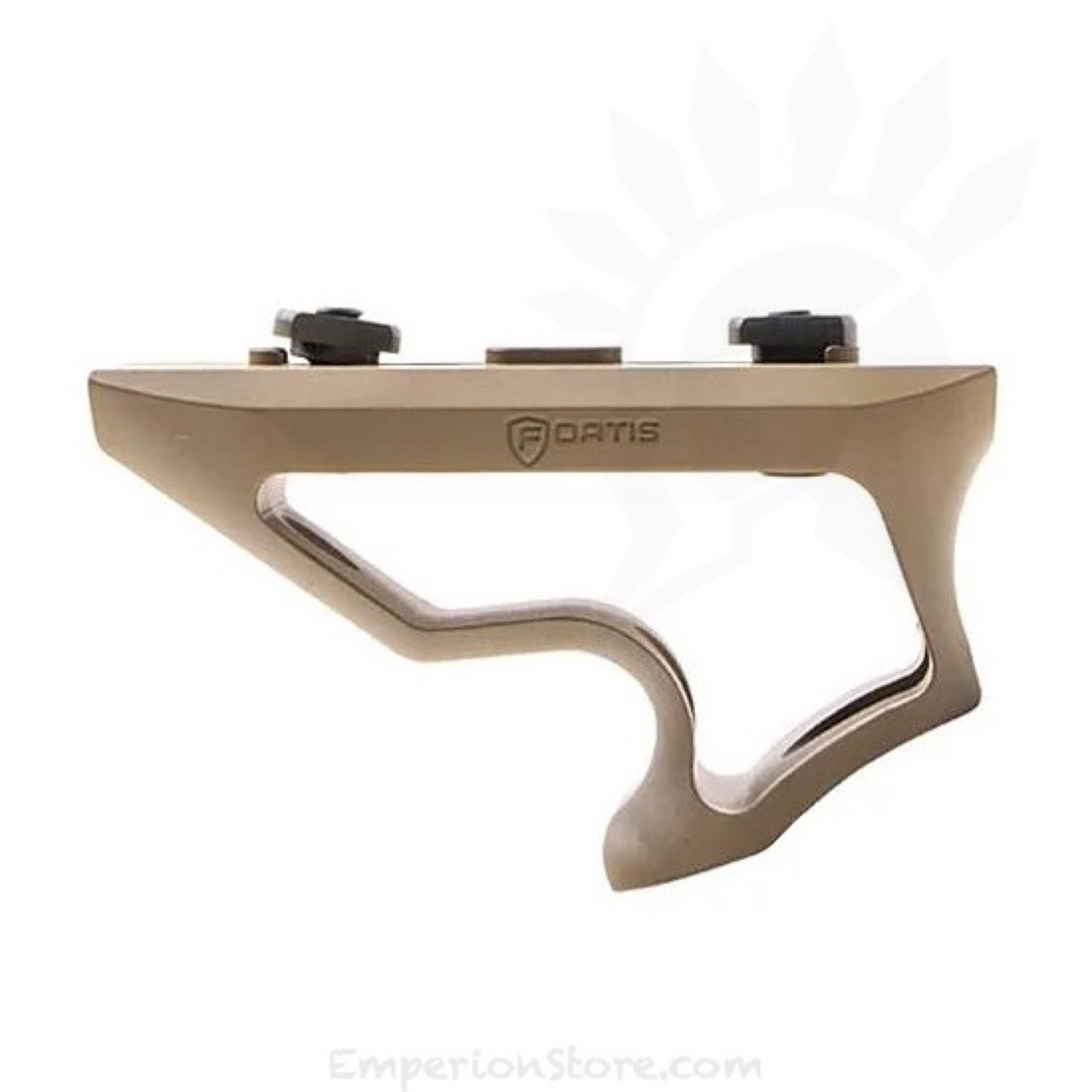 PTS Fortis Shift Short Angle Grip M-LOK Mount FDE | Nomad Milsim LLC