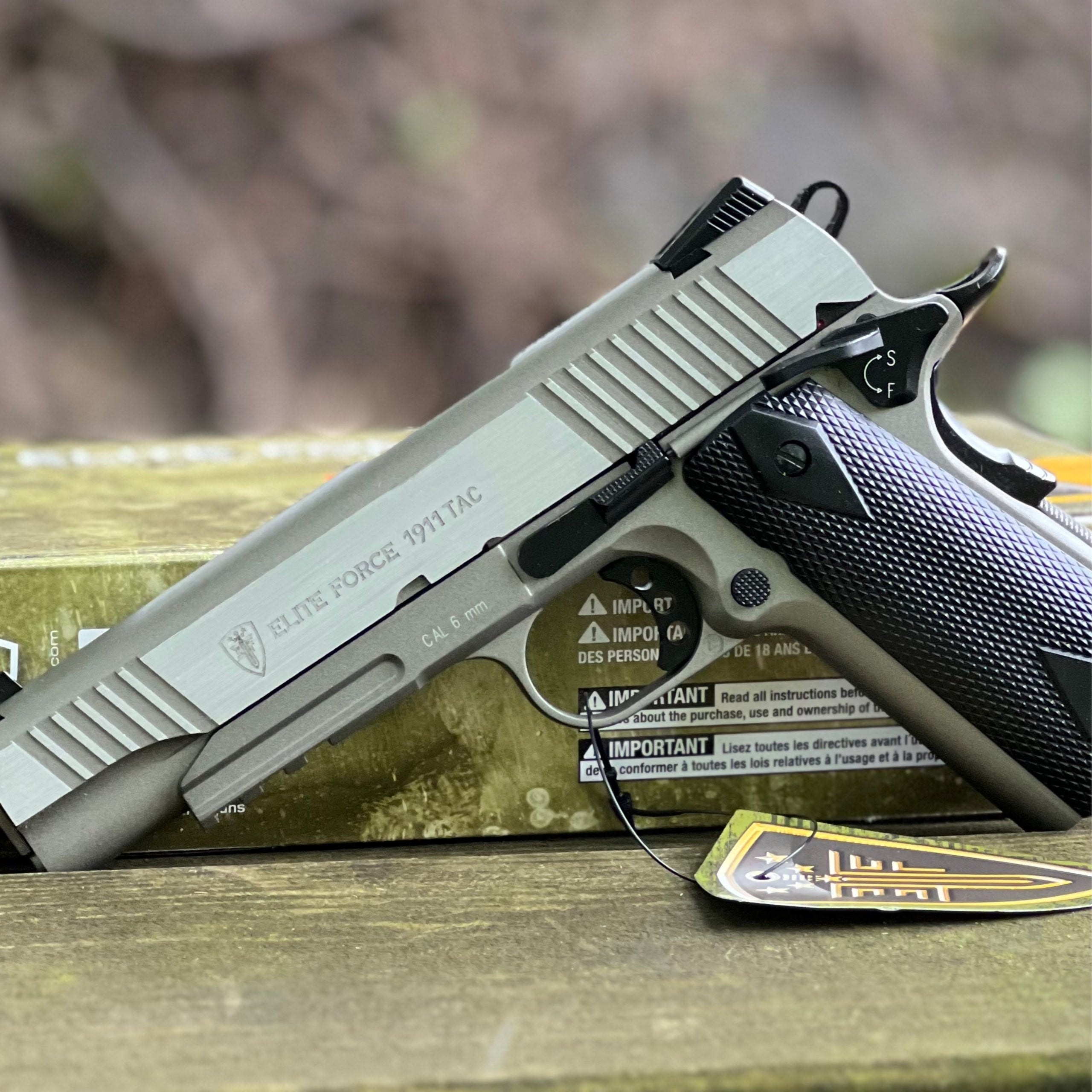 Umarex Elite Force 1911 TAC Blowback Airsoft Pistol | Nomad Milsim LLC
