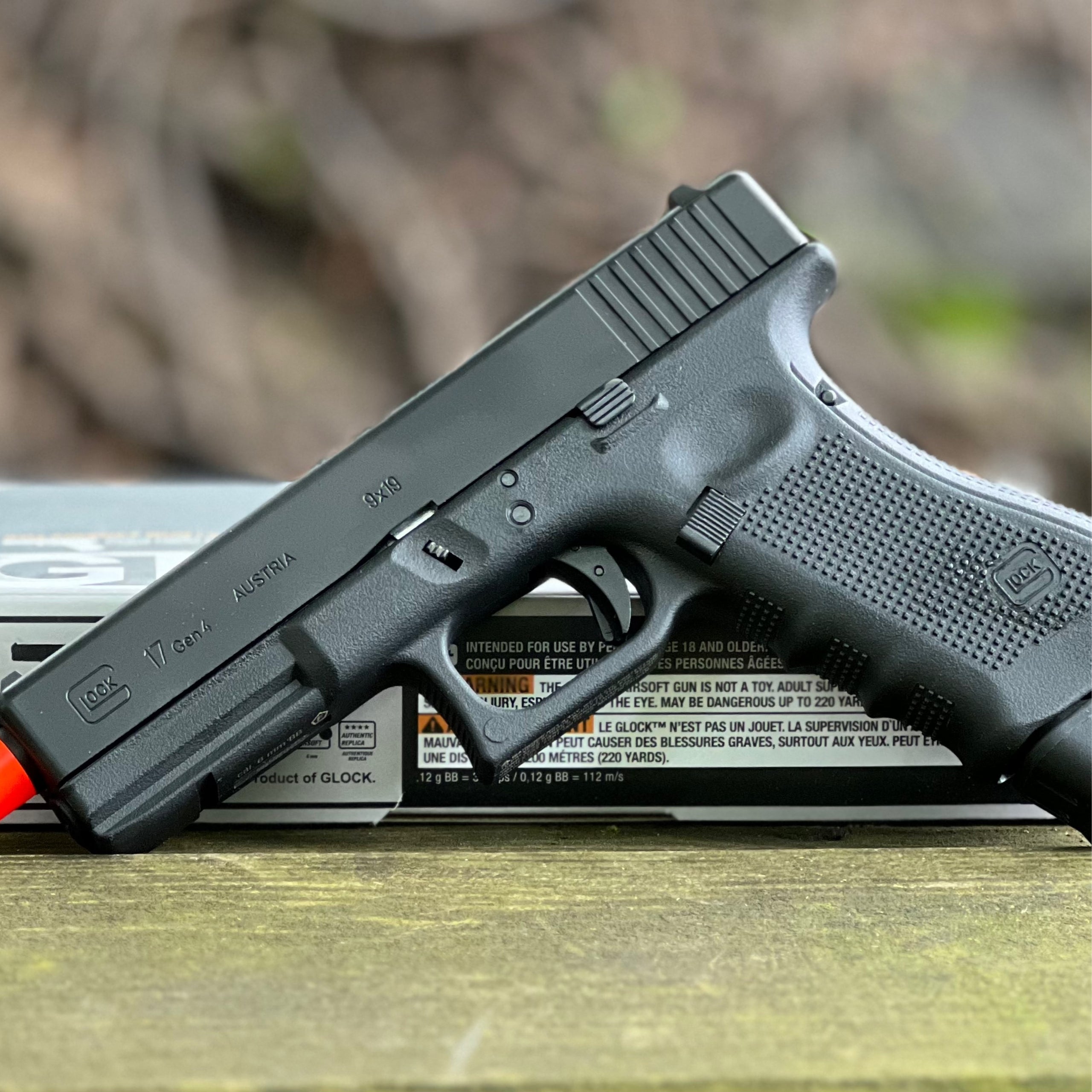 Umarex | Elite Force Glock G17 GEN 4 CO2 GBB | Nomad Milsim LLC