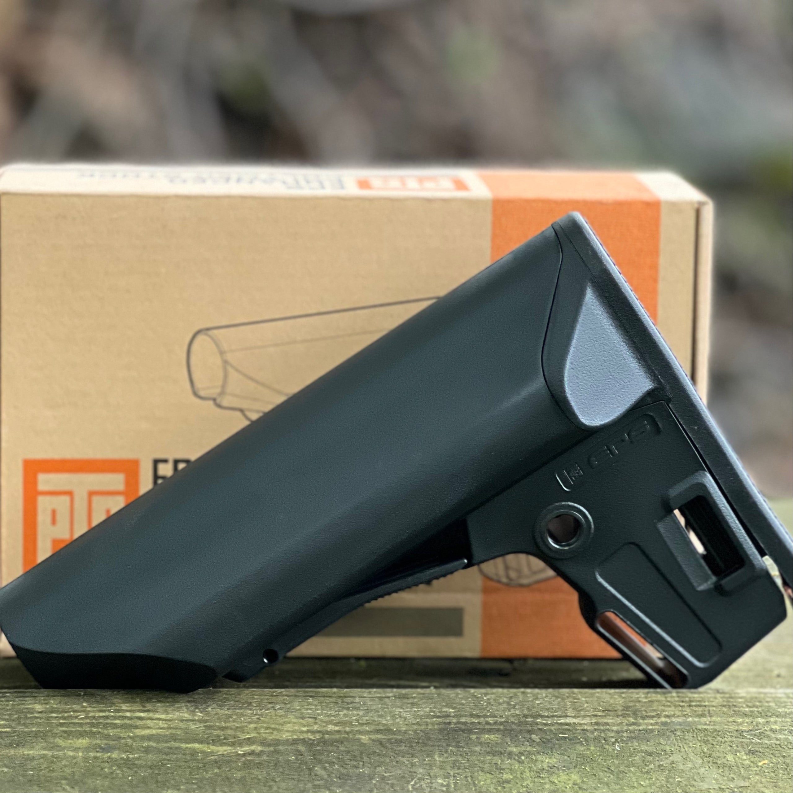 PTS - Enhanced Polymer Stock (EPS) Black | Nomad Milsim LLC