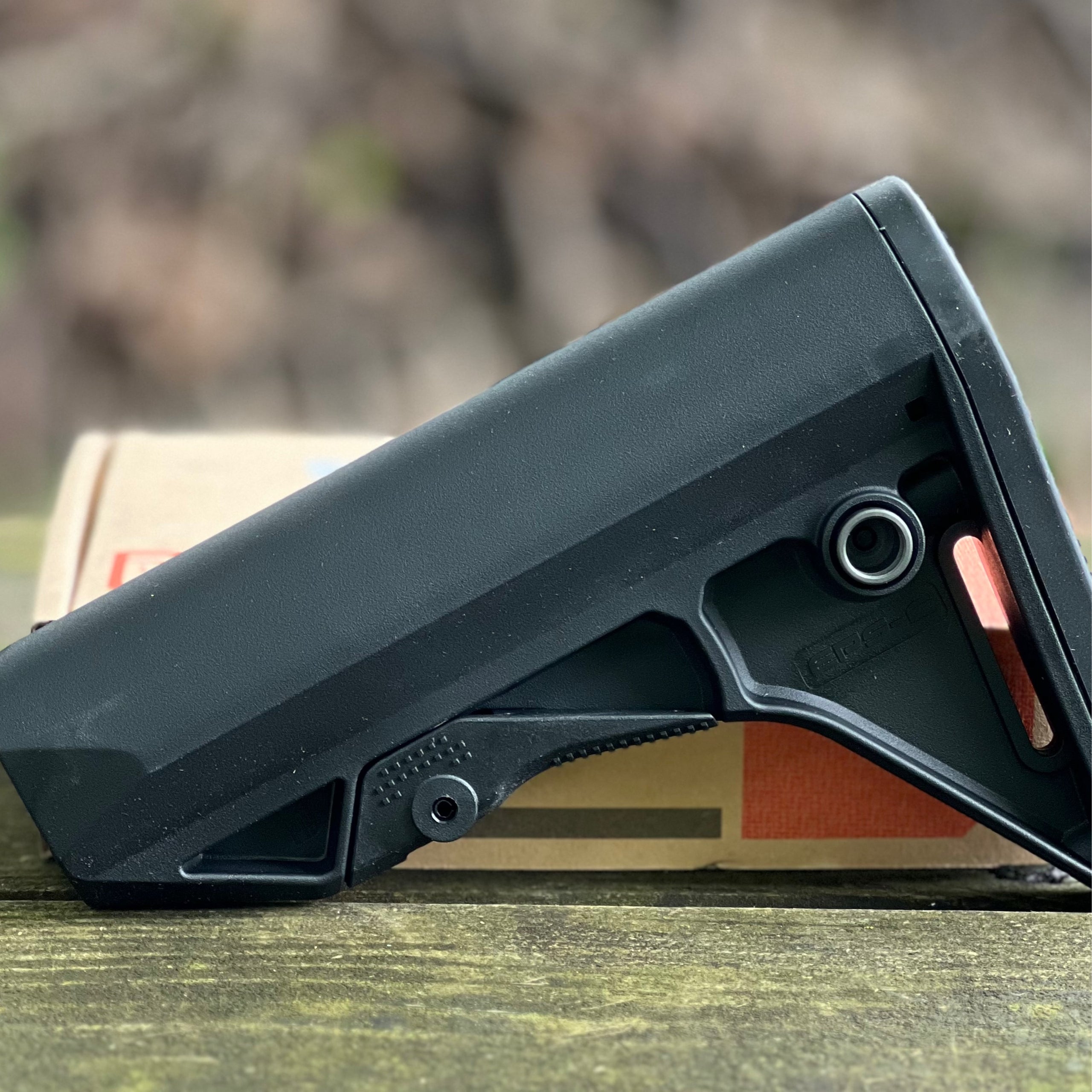 PTS - Enhanced Polymer Stock Compact (EPS-C/Black) | Nomad Milsim LLC