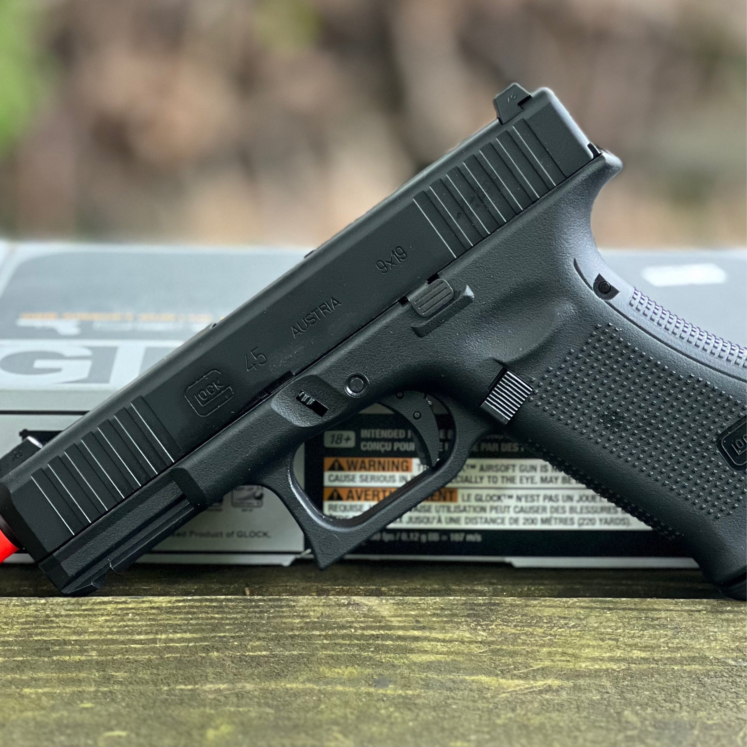 Umarex Elite Force Glock G45 GEN 5 GBB | Black | VFC | Nomad Milsim LLC