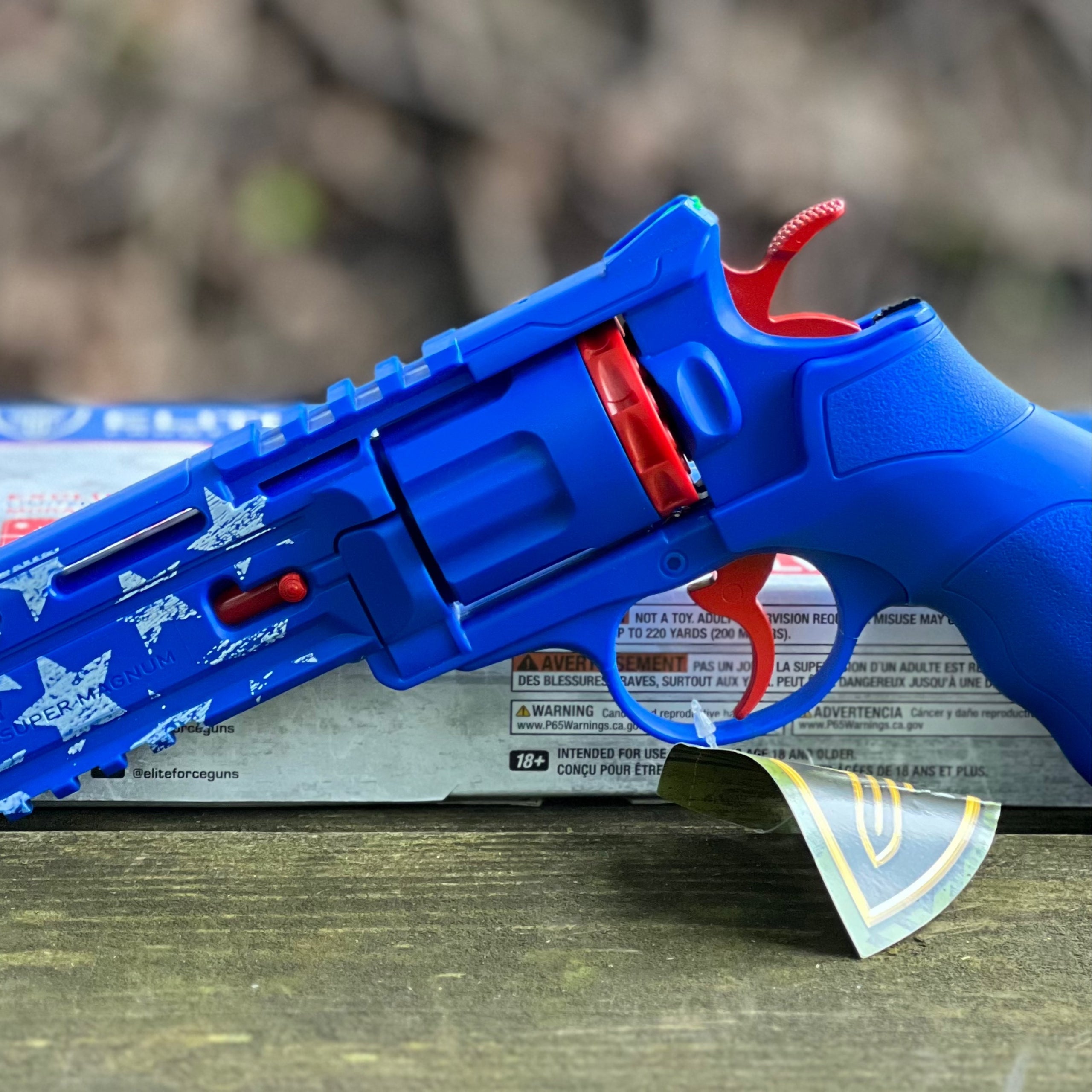 Umarex | Elite Force GEN 2 Patriot H8R Revolver | Limited Edition ...
