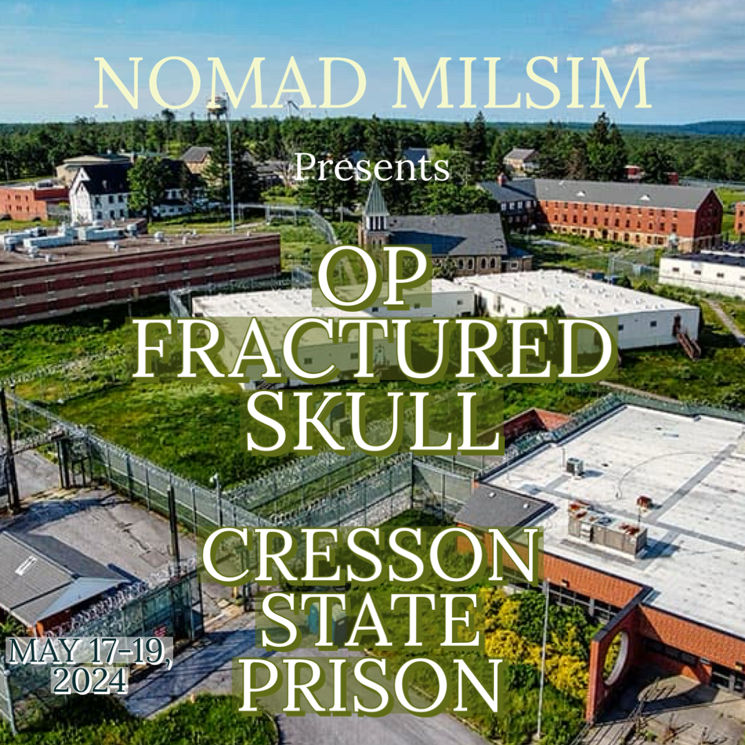 OP FRACTURED SKULL | Nomad Milsim LLC