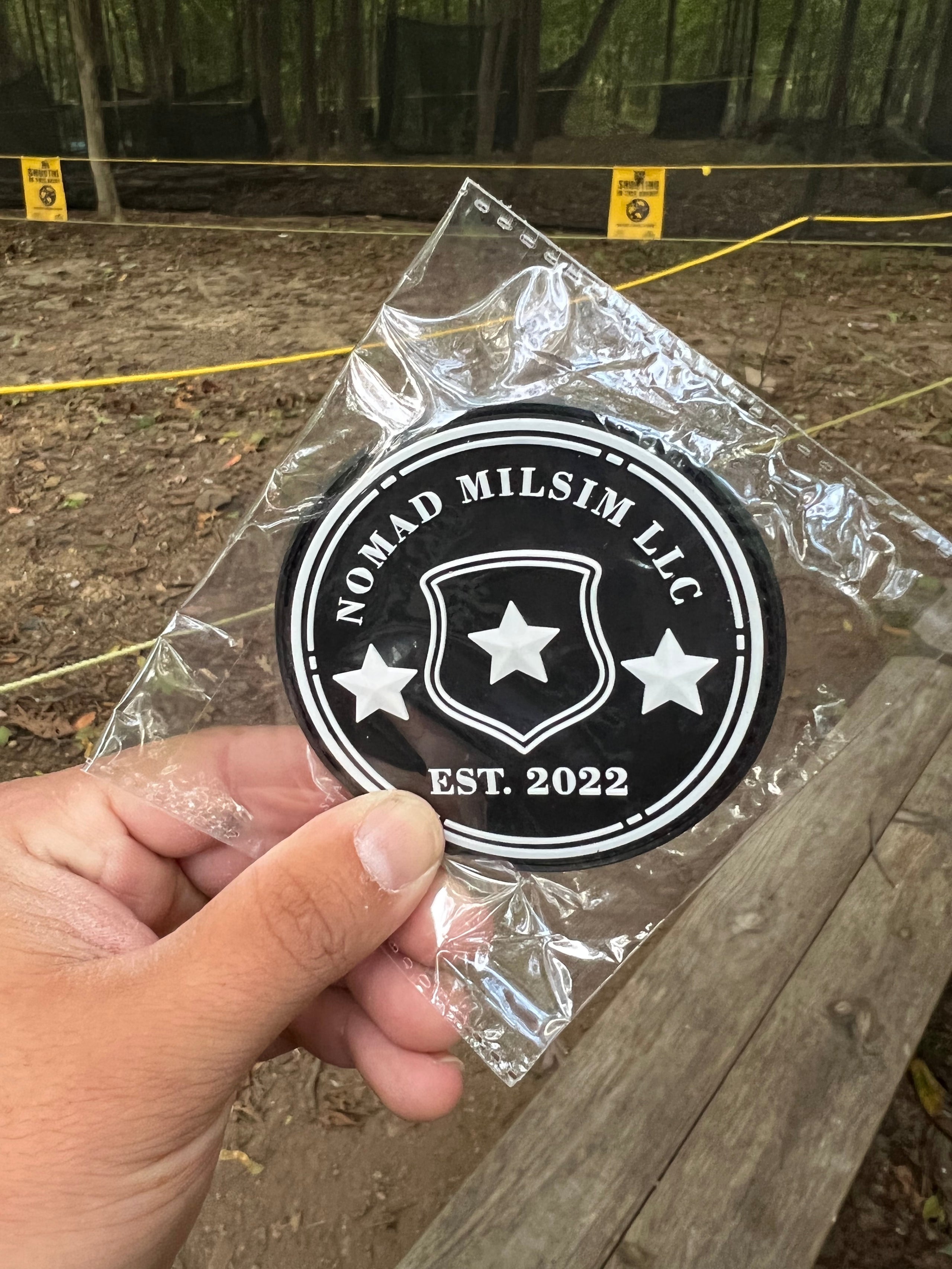 Nomad Milsim Patch | Nomad Milsim LLC