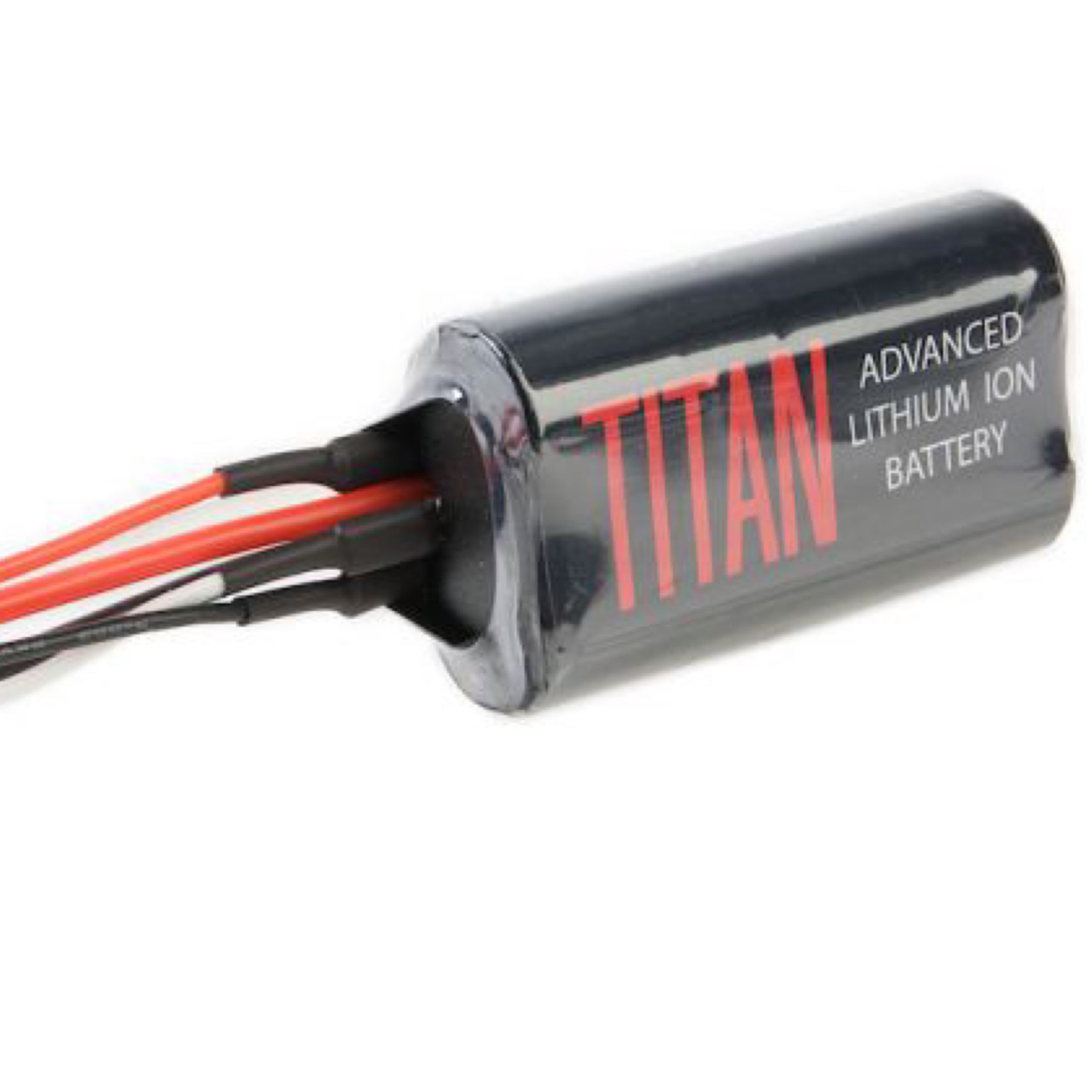 Titan 3000mAh 7.4v Brick T-Plug (Deans) | Nomad Milsim LLC