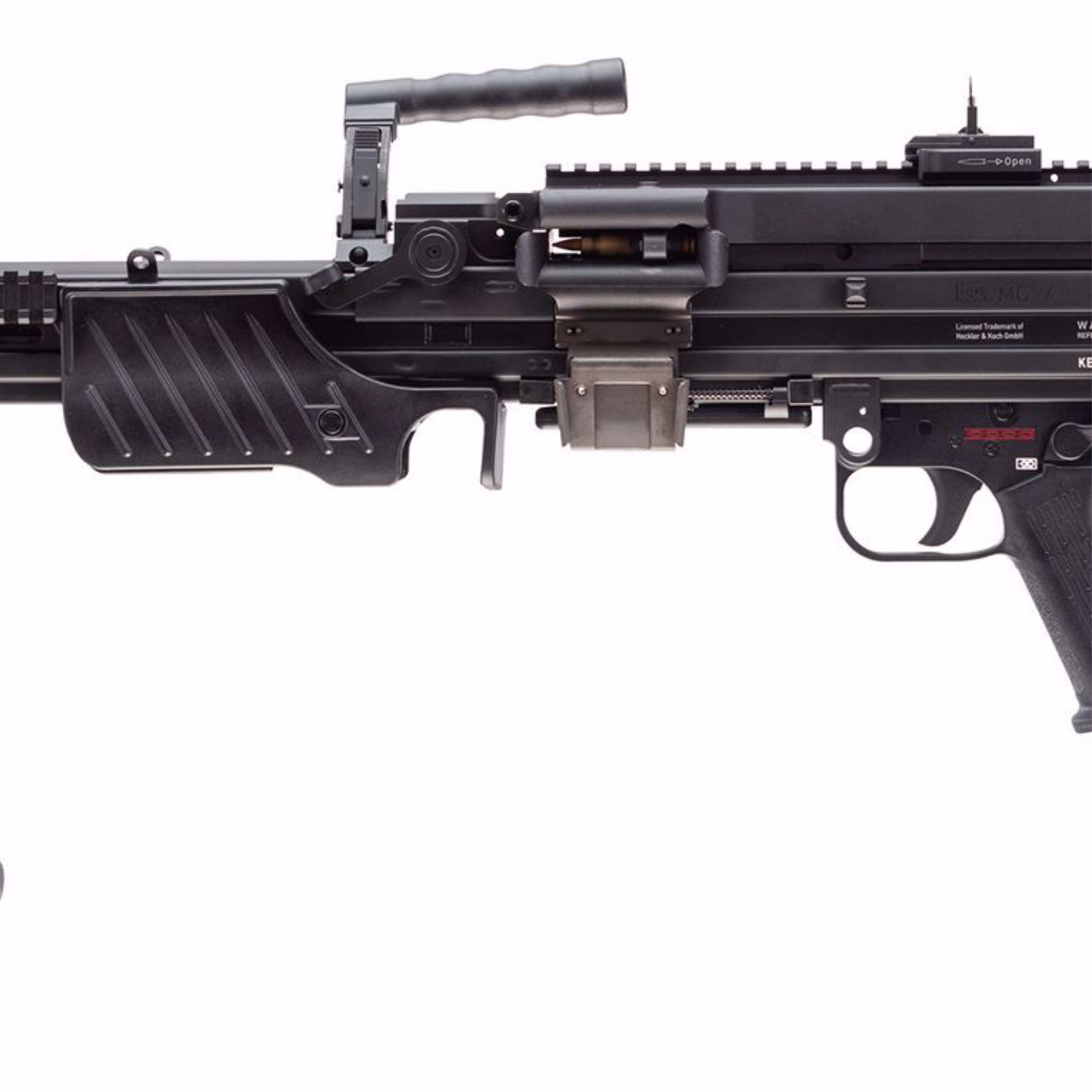 HK MG4 AIRSOFT AEG HIGH CAPACITY RIFLE 6MM | Nomad Milsim LLC
