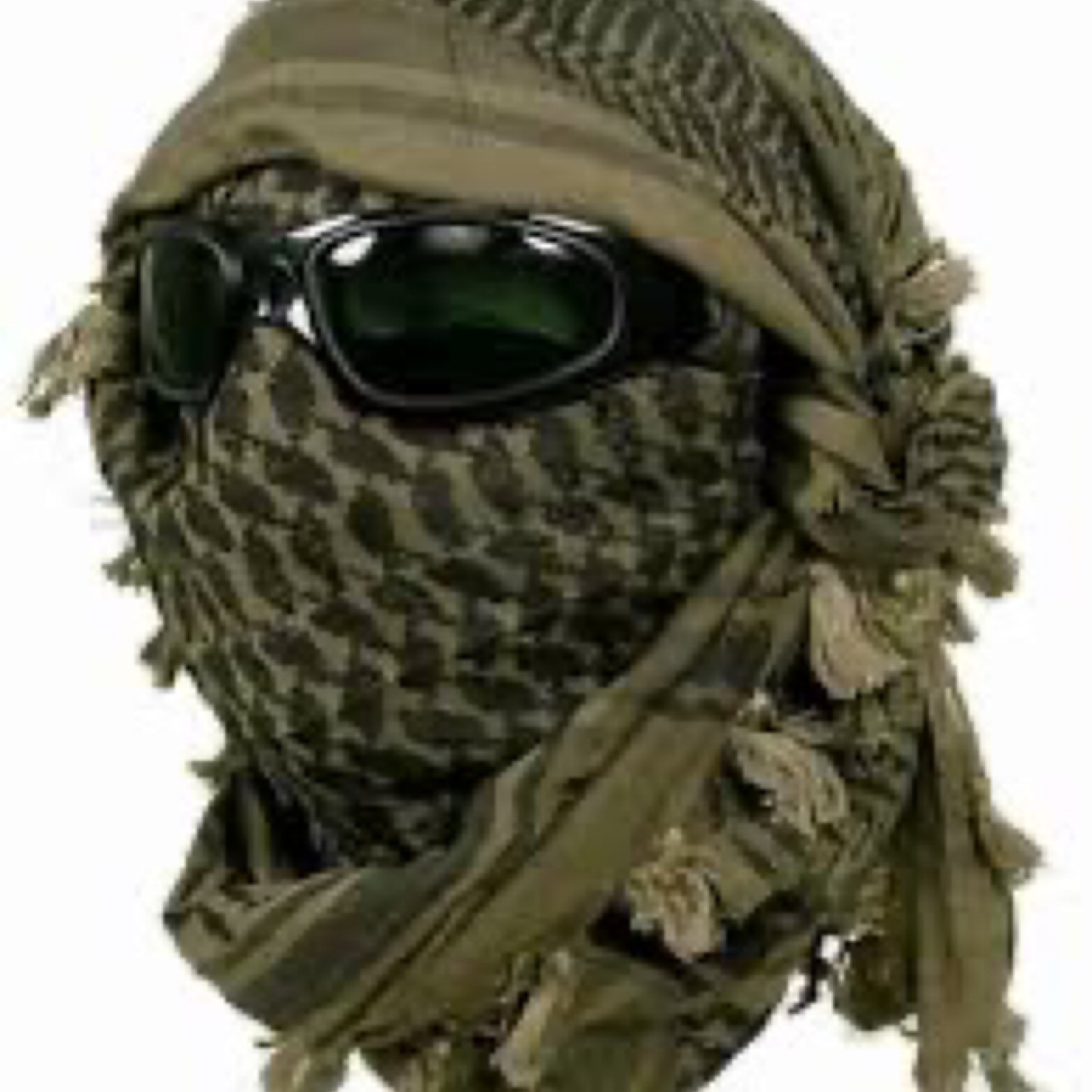 Condor Shemagh Olive Drab & Black | Tactical Gear | Nomad Milsim LLC
