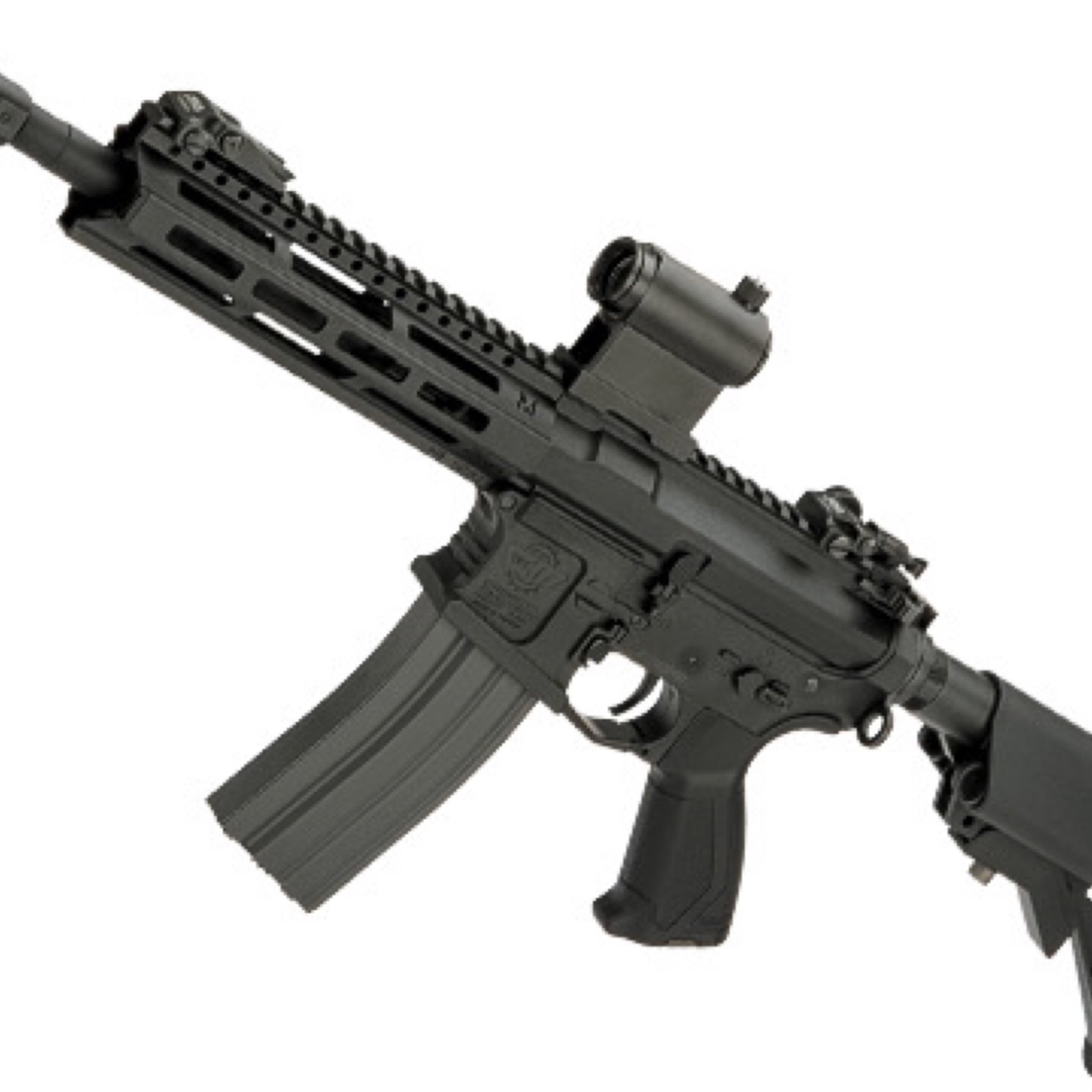G&G CM16 Raider 2.0 Polymer Airsoft AEG with M-LOK Handguard (Color ...