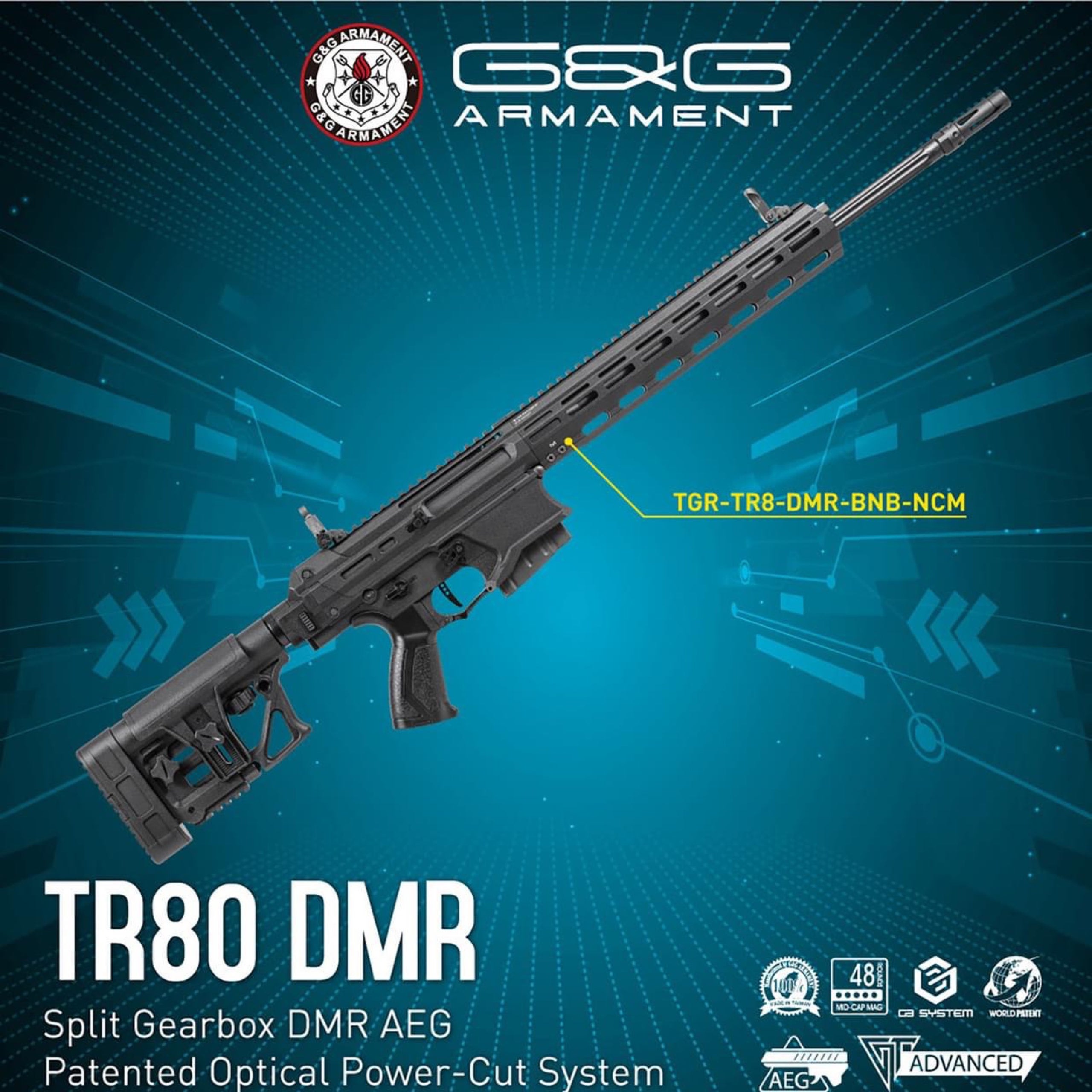 TR80 DMR | Nomad Milsim LLC