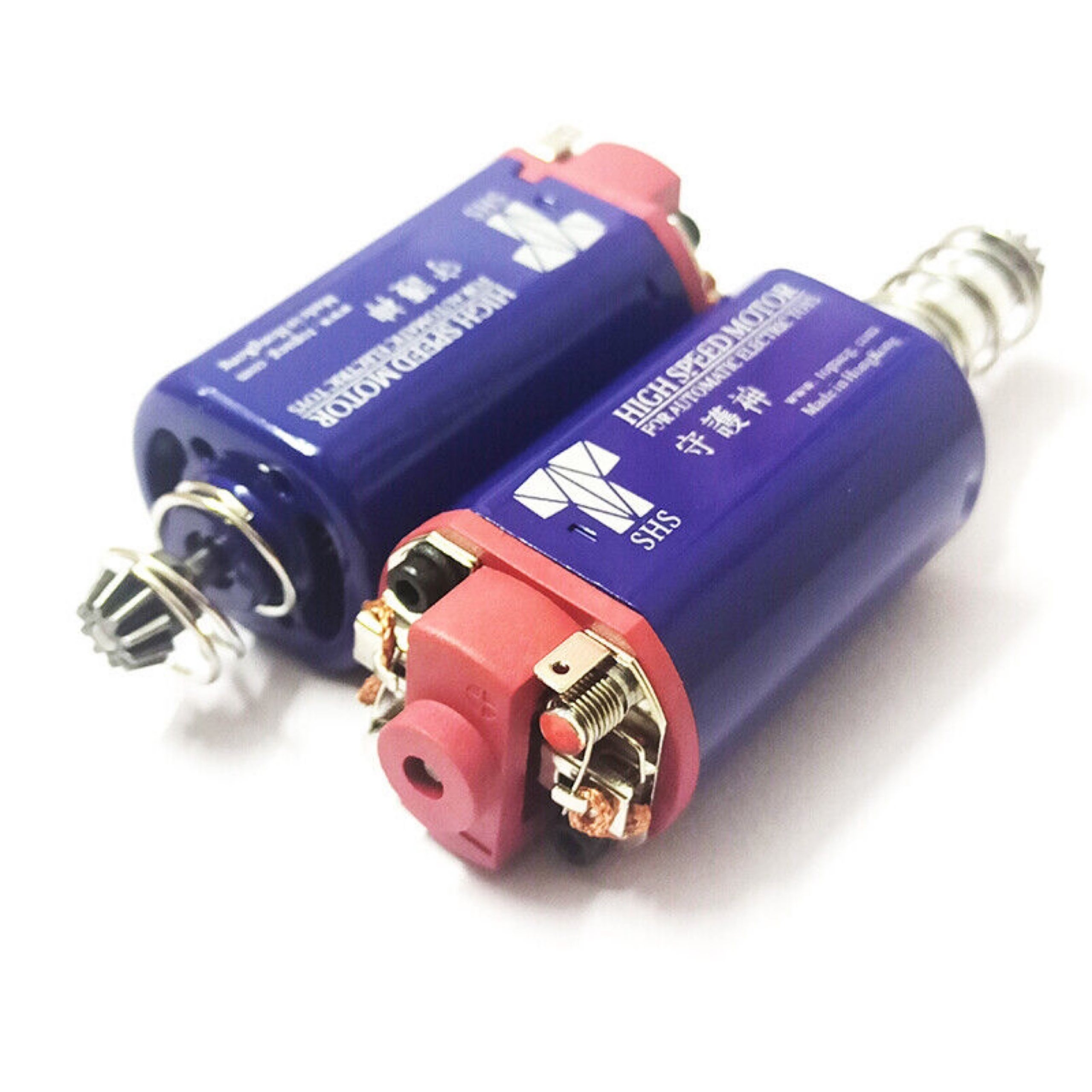 SHS High Speed Motor | Long & Short Options | Nomad Milsim LLC