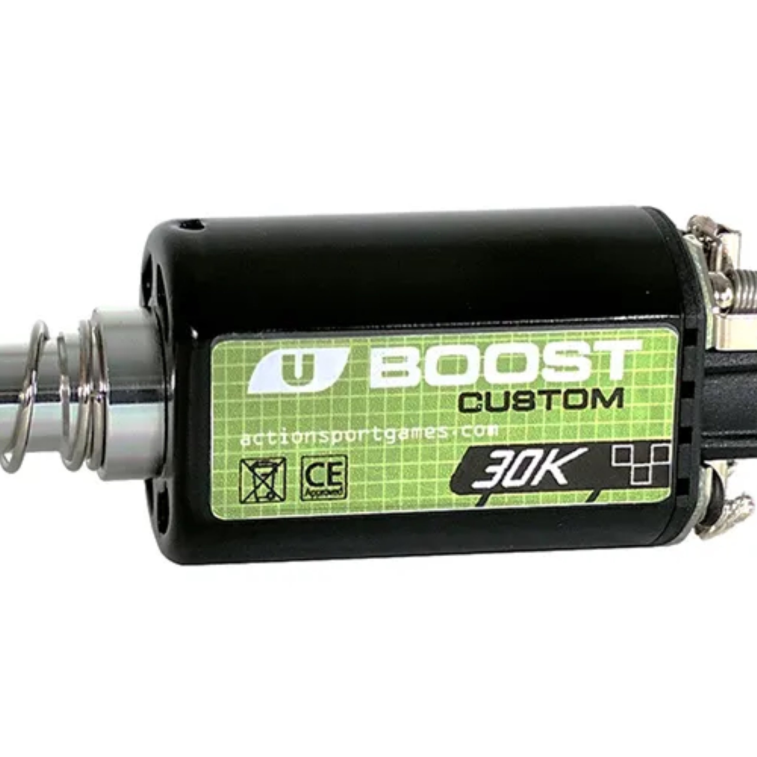 Action Sport Games Ultimate Boost Custom Motor Long Axle | Nomad Milsim LLC