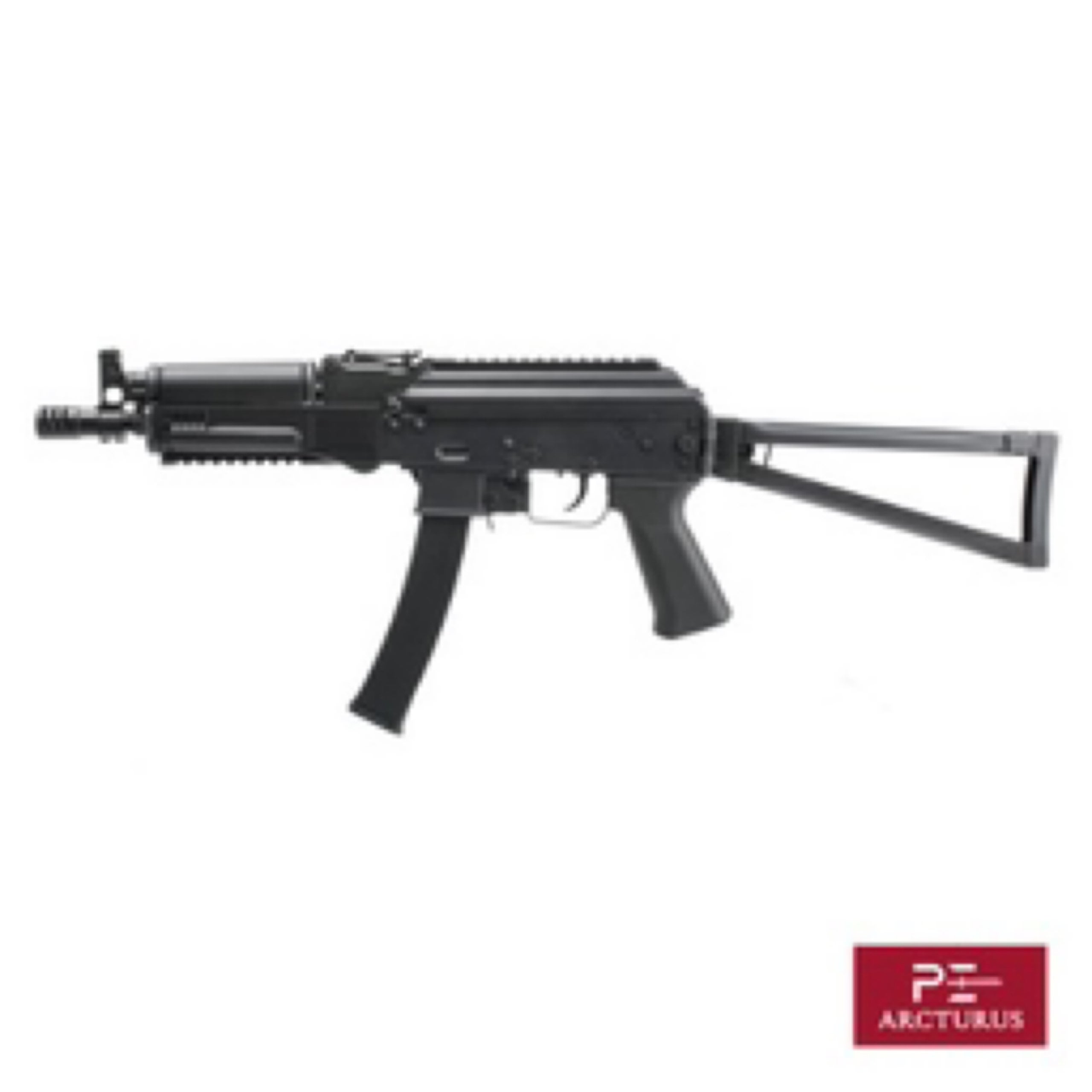 Arcturus PP19-01 Vityaz Airsoft AEG Rifle | Perun Enhanced MOSFET ...