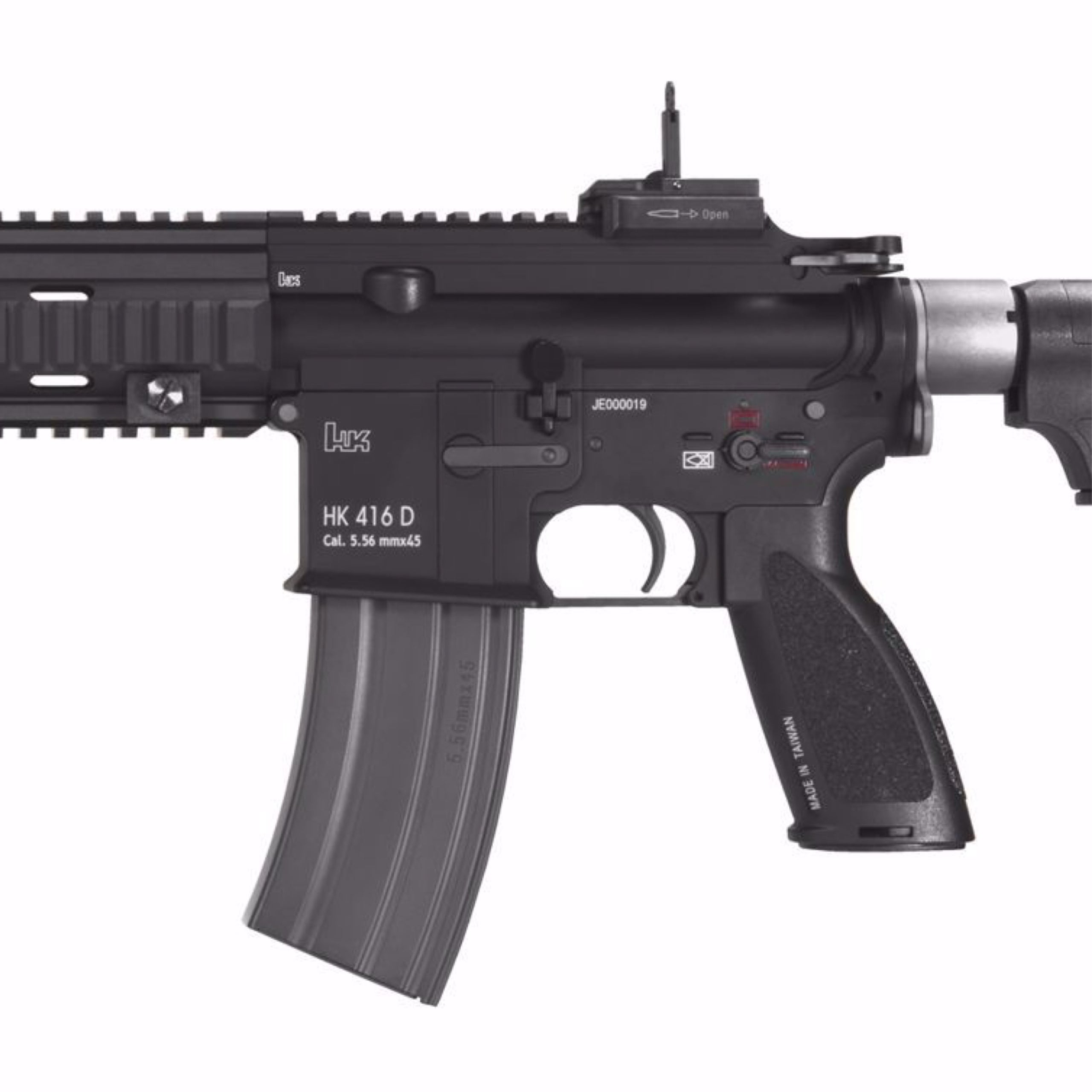 Umarex | Elite Force HK 416A4 GBB Rifle | KWA | Nomad Milsim LLC